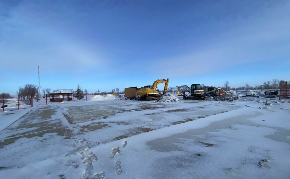 Road to rebuilding Stewart Valley's school begins - SwiftCurrentOnline.com - Local news, Weather ...